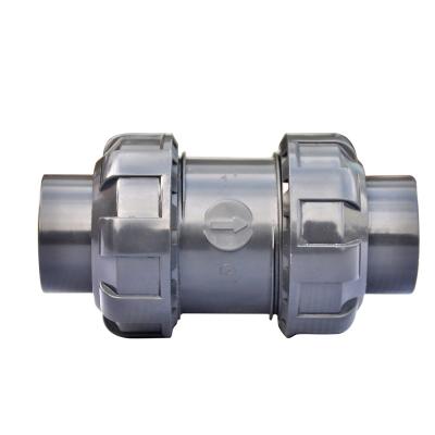 Cina Produrre valvola di controllo di oscillazione in PVC da 2 pollici con maniglia ABS e materiale plastico in vendita