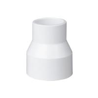 China STANDARD Thickness PVC Pipe Fitting for Pool White Round Head NPT BSP BSPT Thread Type for sale
