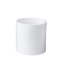 China STANDARD Thickness PVC Pipe Fitting for Pool White Round Head NPT BSP BSPT Thread Type for sale