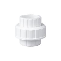 China STANDARD Thickness PVC Pipe Fitting for Pool White Round Head NPT BSP BSPT Thread Type for sale