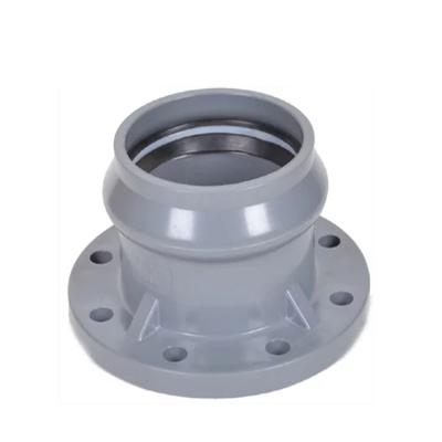 China BSPT Thread DIN Standard 110mm PVC plástico acessórios de tubulação de água para as necessidades de abastecimento de água à venda