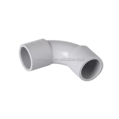 Cina Fittings per condotti elettrici in PVC da 20 mm per impianti idraulici durevoli in vendita