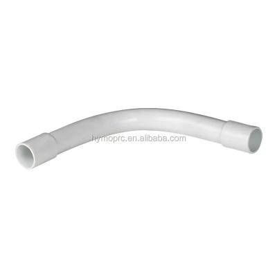 Cina Fittings per condotti elettrici in PVC da 20 mm per impianti idraulici durevoli in vendita