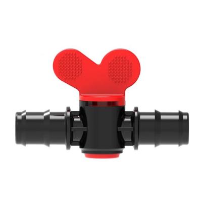 Cina Mini valvola di irrigazione in PP da 16 mm a 20 mm in grigio bianco per la produzione di sistemi di irrigazione a goccia in vendita
