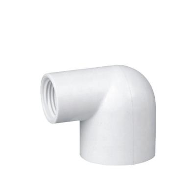 China Length STANDARD White Color Schedule 40 PVC 5 Way Elbow Fittings ASTM D1785 Standard for sale