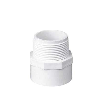 China Length STANDARD White Color Schedule 40 PVC 5 Way Elbow Fittings ASTM D1785 Standard for sale