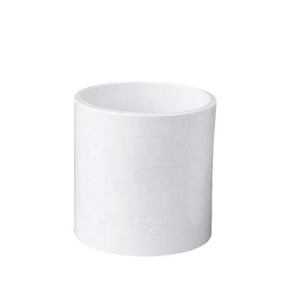 China Length STANDARD White Color Schedule 40 PVC 5 Way Elbow Fittings ASTM D1785 Standard for sale