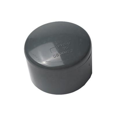 China Fittings de tubos de PVC perfeitamente concebidos PN16 sanitários para abastecimento de água por condução à venda