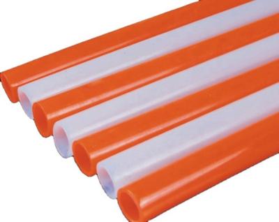 China 2MM Thickness PEX AL PEX Pipe Manufacture for Floor Heating Connection Overlap Butt Weld for sale