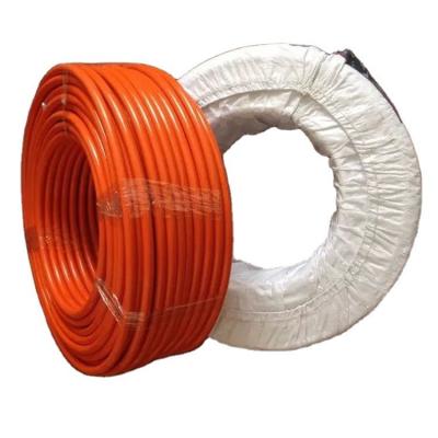 China 2MM Thickness PEX AL PEX Pipe Manufacture for Floor Heating Connection Overlap Butt Weld for sale