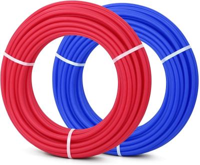 China 2MM Thickness PEX AL PEX Pipe Manufacture for Floor Heating Connection Overlap Butt Weld for sale