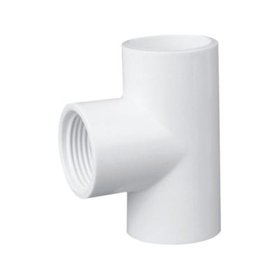 Cina Tubo in PVC standard ASTM D1785 bianco con testa rotonda e resistente alla corrosione in vendita