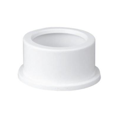 Cina Tubo in PVC standard ASTM D1785 bianco con testa rotonda e resistente alla corrosione in vendita