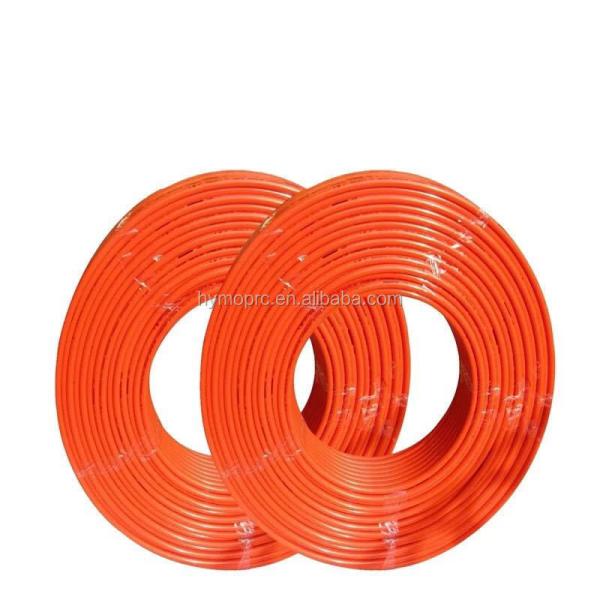 Quality 16-32MM White Red PEX Pipe for Floor Heating Plumbing Material in Home for sale