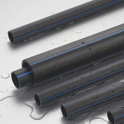 China Black HDPE Mining and Sewage Water Pipe with OEM Yes from at Prices on Pipe Fittings for sale