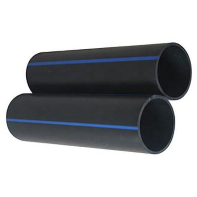 China Black HDPE Mining and Sewage Water Pipe with OEM Yes from at Prices on Pipe Fittings for sale