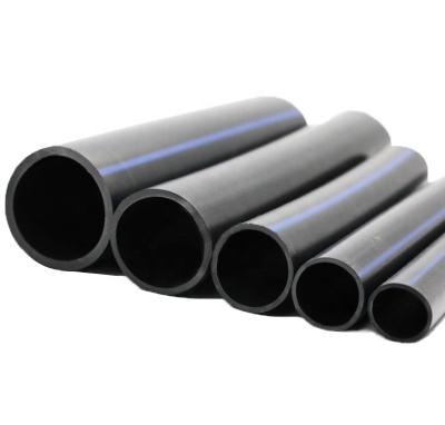 China Black HDPE Mining and Sewage Water Pipe with OEM Yes from at Prices on Pipe Fittings for sale