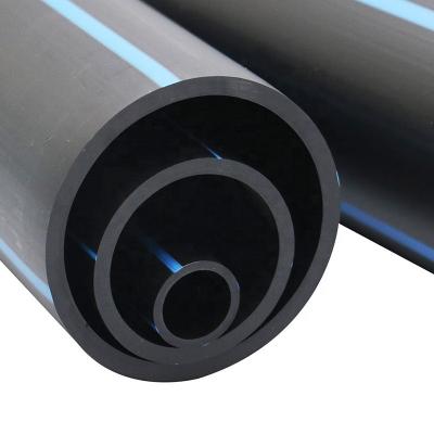 China Black HDPE Mining and Sewage Water Pipe with OEM Yes from at Prices on Pipe Fittings for sale