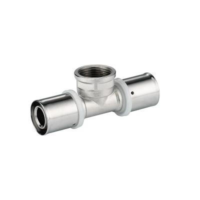China 16 mm Fittings femininos PEX Press para tubulação personalizada à venda