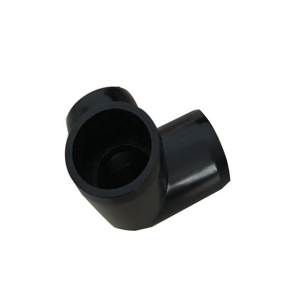 Quality STANDARD PVC Pipe Fittings 3-Way Corner Brace Connector for 1/2 Inch Size PVC Material for sale