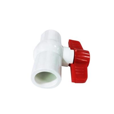 China 1-inch PVC-balk voor watervoorziening Hydraulische energie OEM-aanpassing ondersteund Te koop