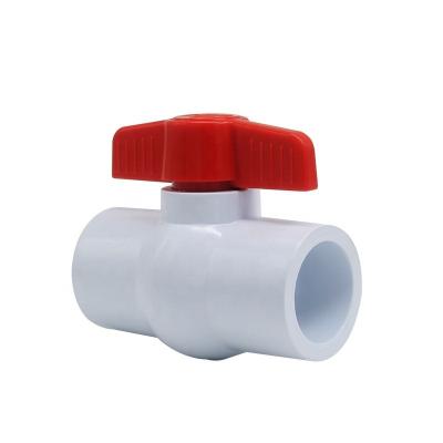 China 1-inch PVC-balk voor watervoorziening Hydraulische energie OEM-aanpassing ondersteund Te koop