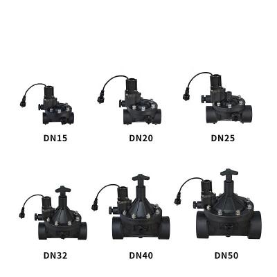 Cina Valvola di controllo solenoide per l'irrigazione agricola IP65 24V Pulso 6-24VDC in vendita