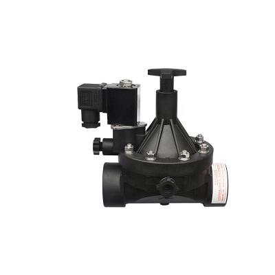 Cina Valvola di controllo solenoide per l'irrigazione agricola IP65 24V Pulso 6-24VDC in vendita