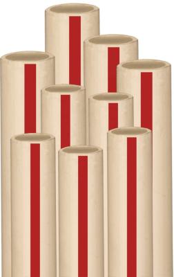 China OEM 3/4 inch PVC-pijpbevestigingen CPVC SCH 40/80 ASTM D2846 Gevormd voor watervoorziening Te koop