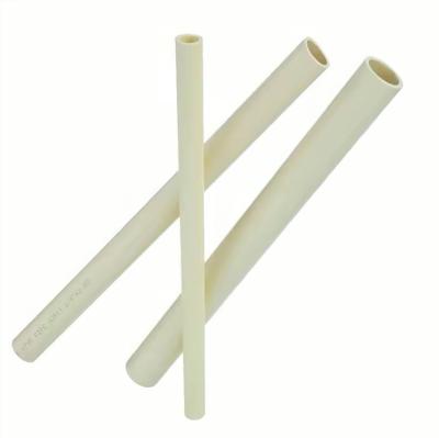 China OEM 3/4 inch PVC-pijpbevestigingen CPVC SCH 40/80 ASTM D2846 Gevormd voor watervoorziening Te koop