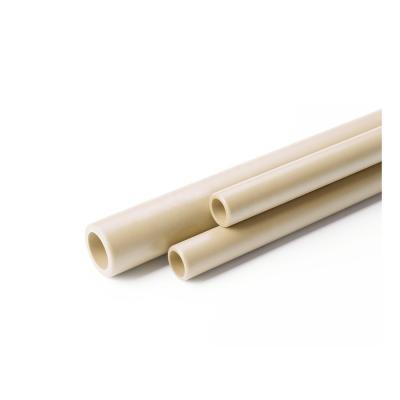 China OEM 3/4 inch PVC-pijpbevestigingen CPVC SCH 40/80 ASTM D2846 Gevormd voor watervoorziening Te koop