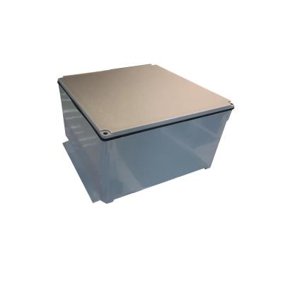 China Threaded PVC Junction Boxes for Conduit Electrical Wiring in 12*12*6