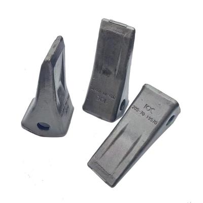 China 205-19570 os dentes resistentes da cubeta balançam os dentes para a máquina escavadora 48-52HRC à venda