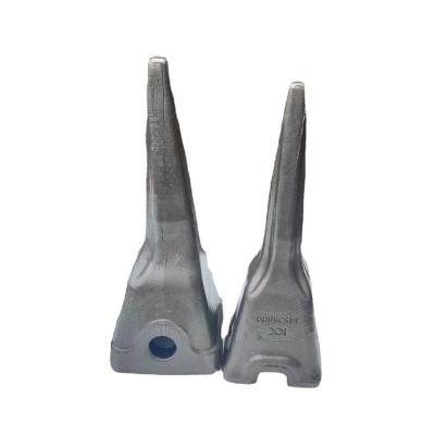 China Het lichte Vlakke Hoofdgraafwerktuig Bucket Teeth Replacement ISO van Smeedstuktechniqe Te koop