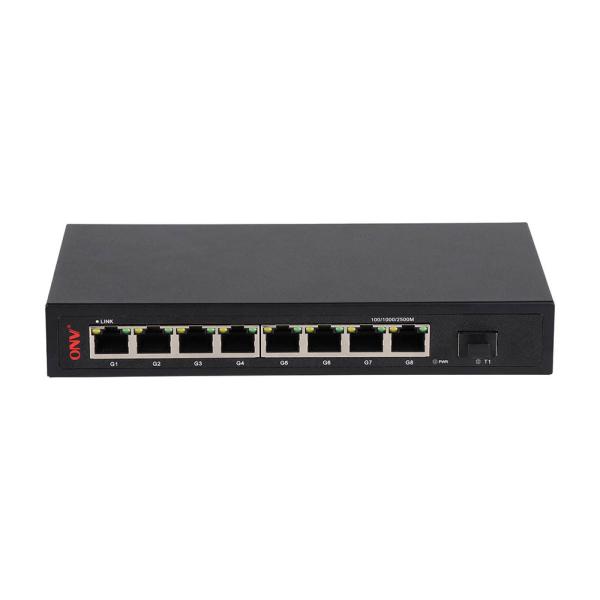 Quality 9 Port 2.5G Ethernet Switch With 60Gbps Switching Capacity For High Speed Networks for sale