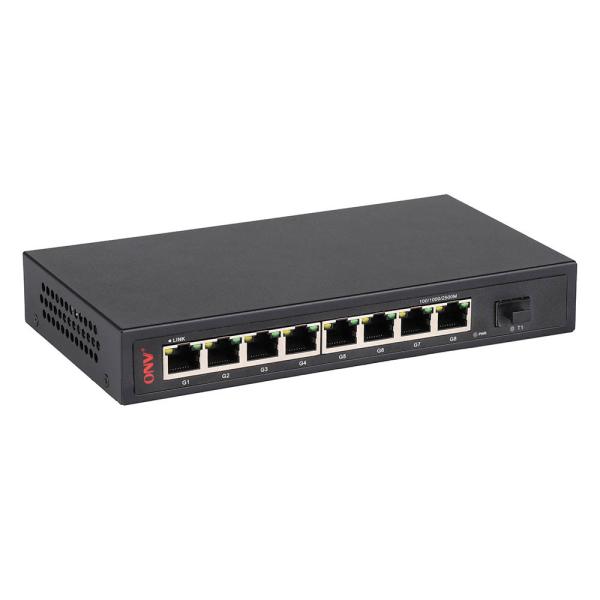 Quality 9 Port 2.5G Ethernet Switch With 60Gbps Switching Capacity For High Speed for sale