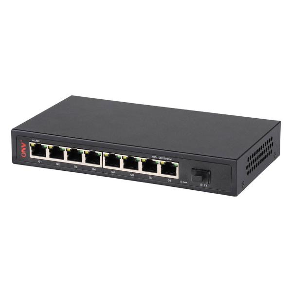 Quality 9 Port 2.5G Ethernet Switch With 60Gbps Switching Capacity For High Speed for sale