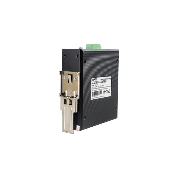 Quality 6 Port Gigabit Industrial PoE Switch With Bypass Function L2+ Network Management for sale