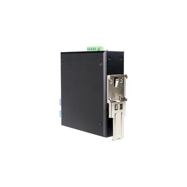 Quality 6 Port Gigabit Industrial PoE Switch With Bypass Function L2+ Network Management for sale