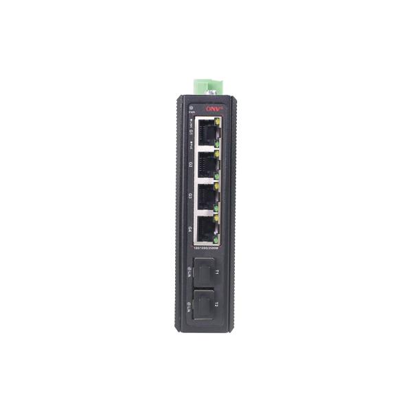 Quality Network Solution 6 Port 2.5G PoE Switch With 30W PoE Power Industrial Grade for sale