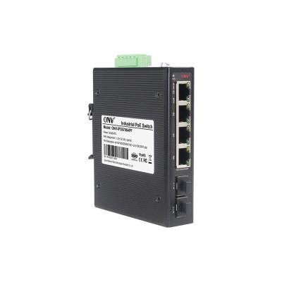 China Network Solution 6 Port 2.5G PoE Switch With 30W PoE Power Industrial Grade for sale