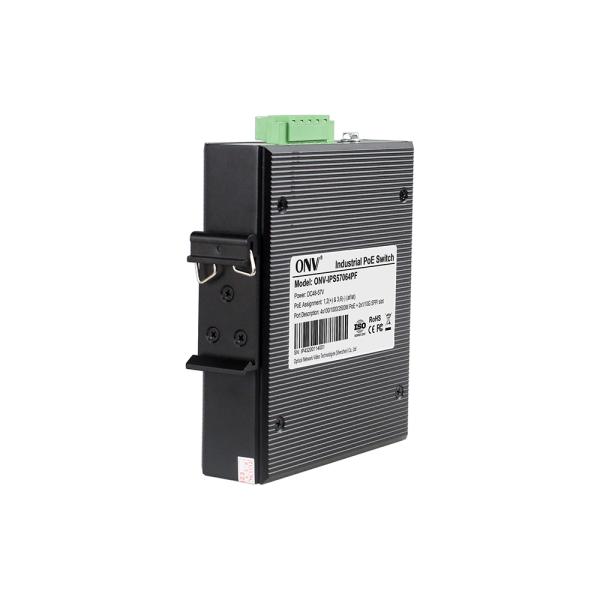 Quality Network Solution 6 Port 2.5G PoE Switch With 30W PoE Power Industrial Grade for sale