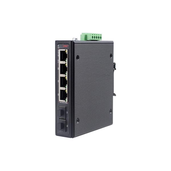 Quality Network Solution 6 Port 2.5G PoE Switch With 30W PoE Power Industrial Grade for sale