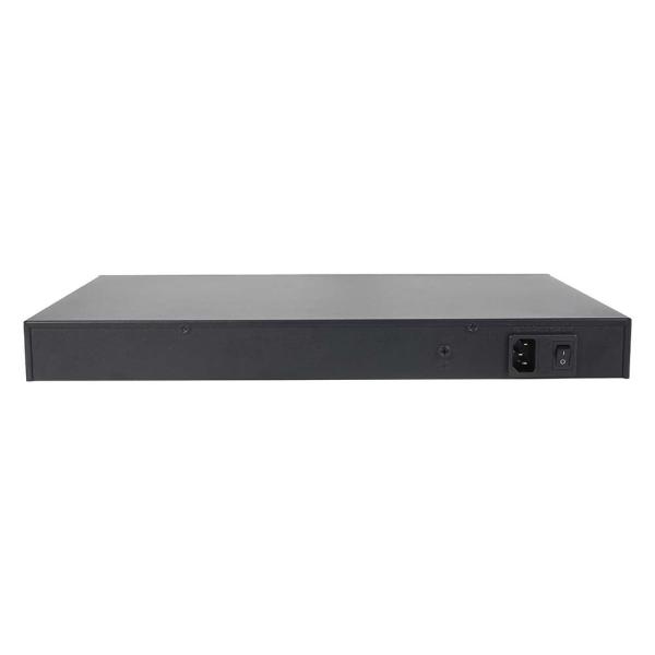 Quality 28 Port Gigabit Managed PoE Switch 600W Total Power For IP Surveillance Systems for sale