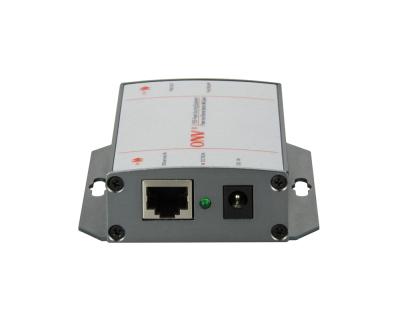 China 90w Single Port Gigabit PoE Injector Desktop Or Wall Mounted For PTZ Cameras for sale