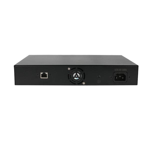 Quality 16 Port 10G Uplink Managed Ethernet Switch With L3 Network Management for sale