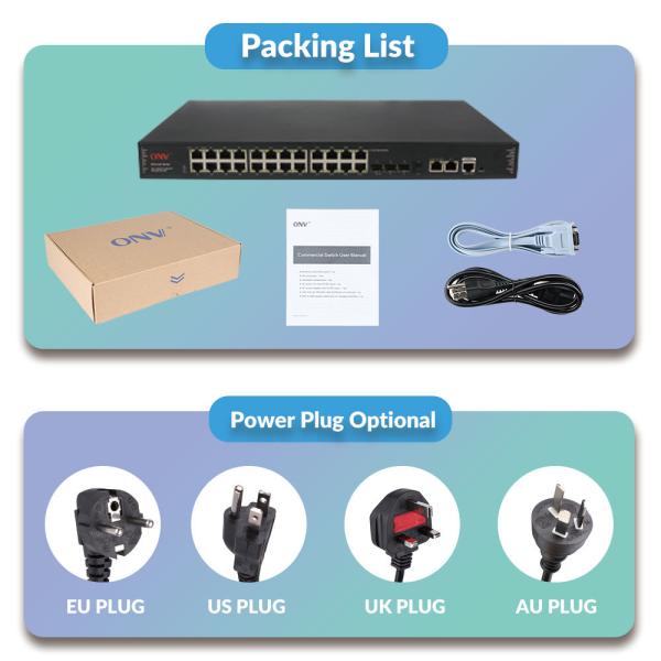 Quality 30 Port 2.5G L3 Managed Ethernet Switch For High Density Networking for sale