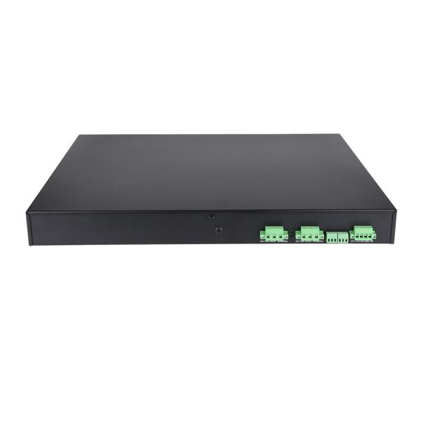 Quality 36 Port 10G Uplink Managed Industrial PoE Switch L2+ Network Management for sale