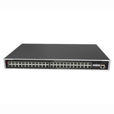 China 52 Port 10G Uplink Managed Industrial PoE Switch With L3 Network Management Functions for sale
