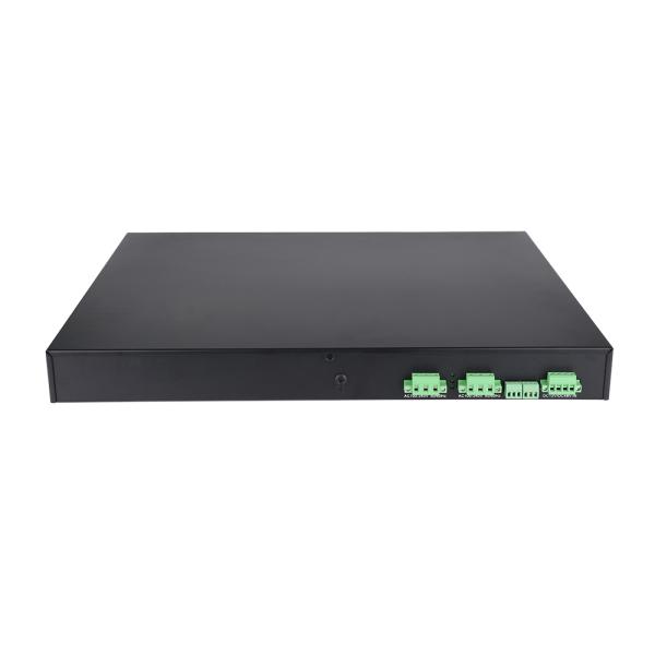 Quality 52 Port 10G Uplink Managed Industrial PoE Switch With L3 Network Management for sale